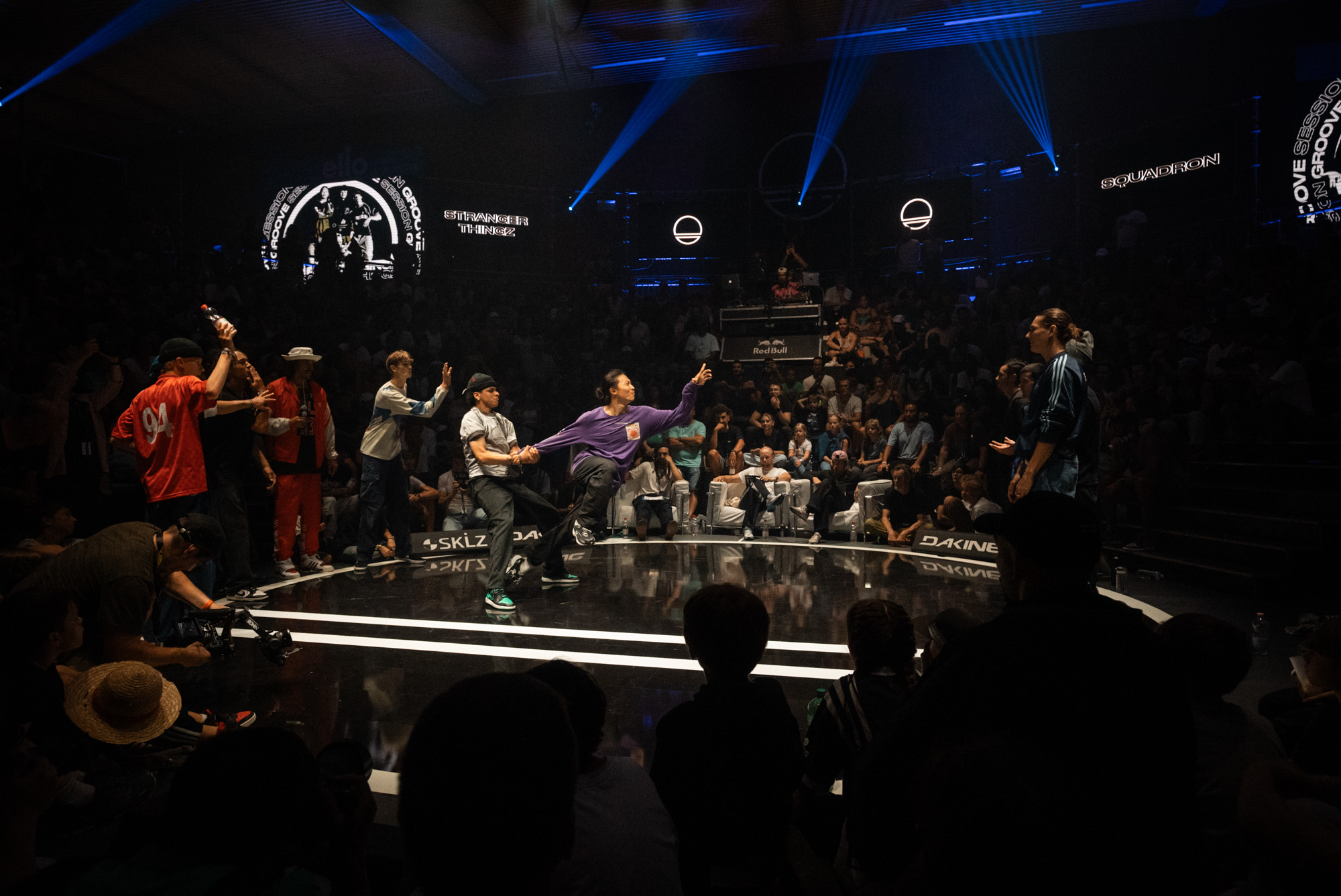 Crew vs Crew - Groove Session