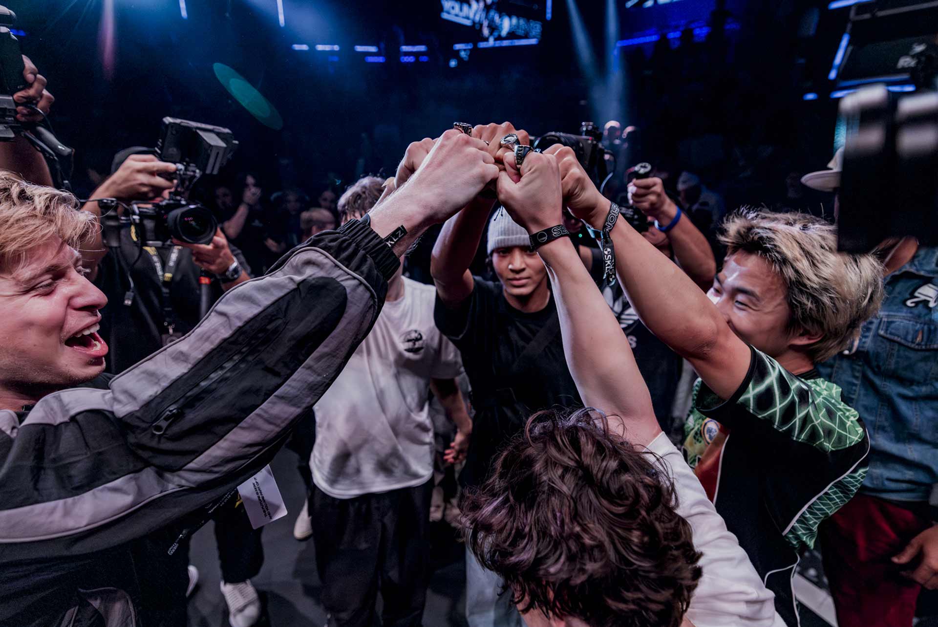 Crew vs Crew - Groove Session