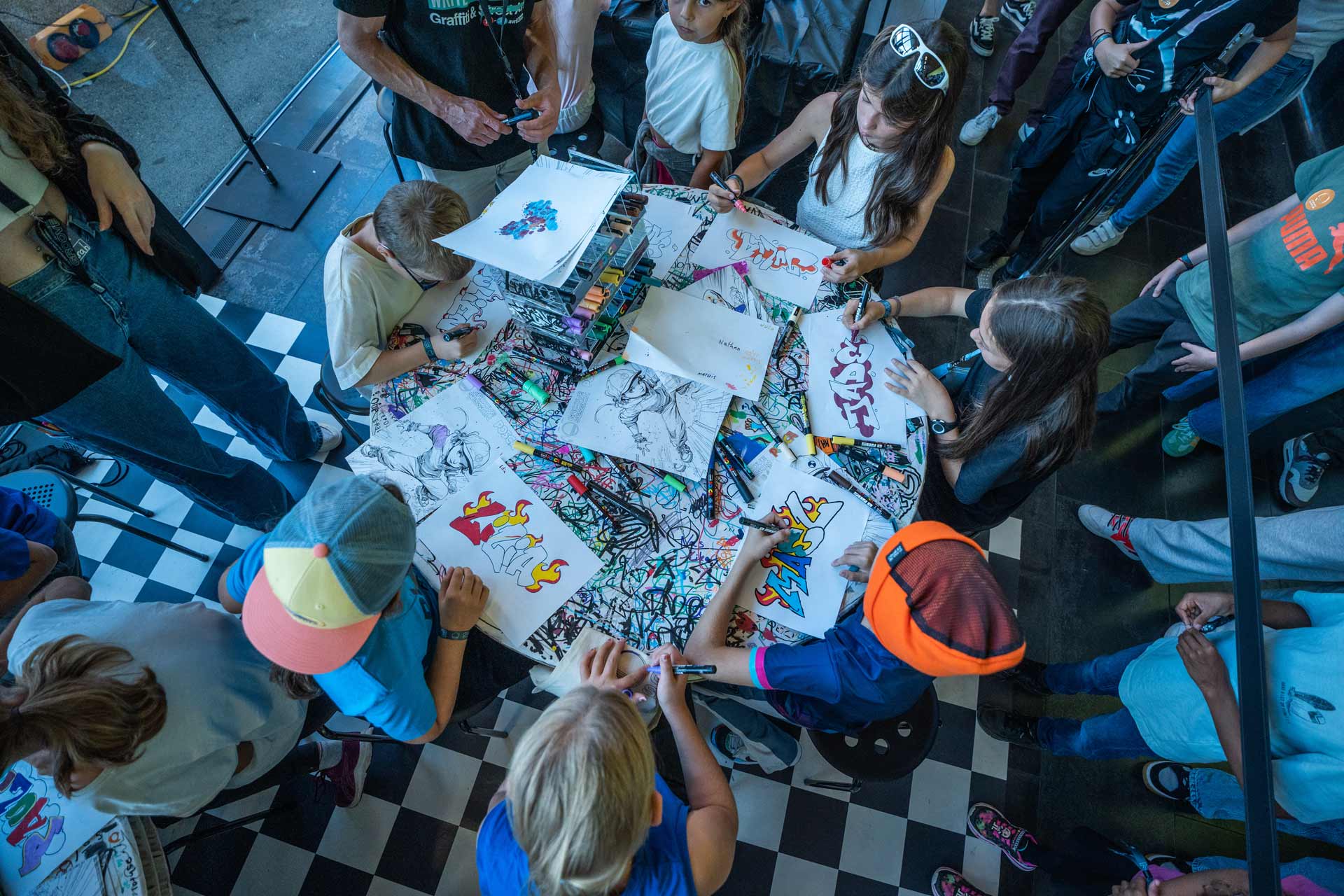 Initiation graffiti - Groove Session