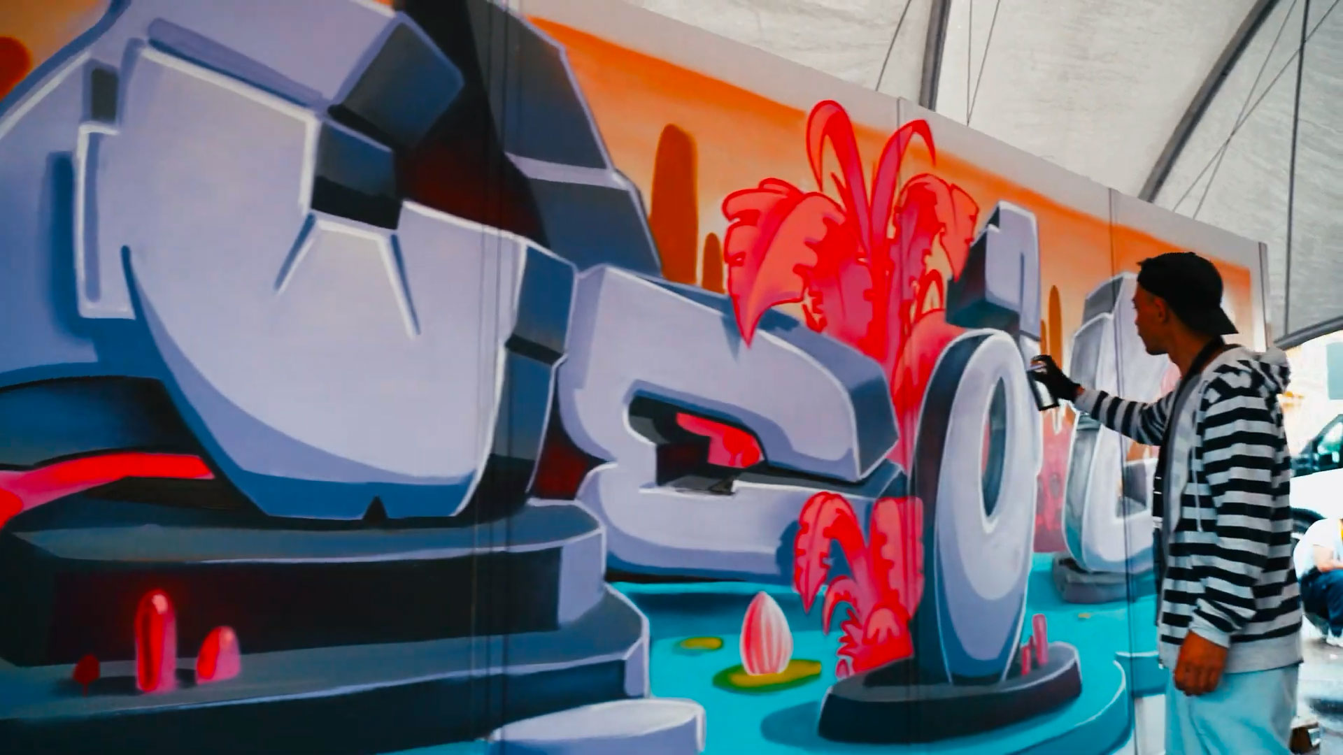 Perfo de graffiti - Groove Session